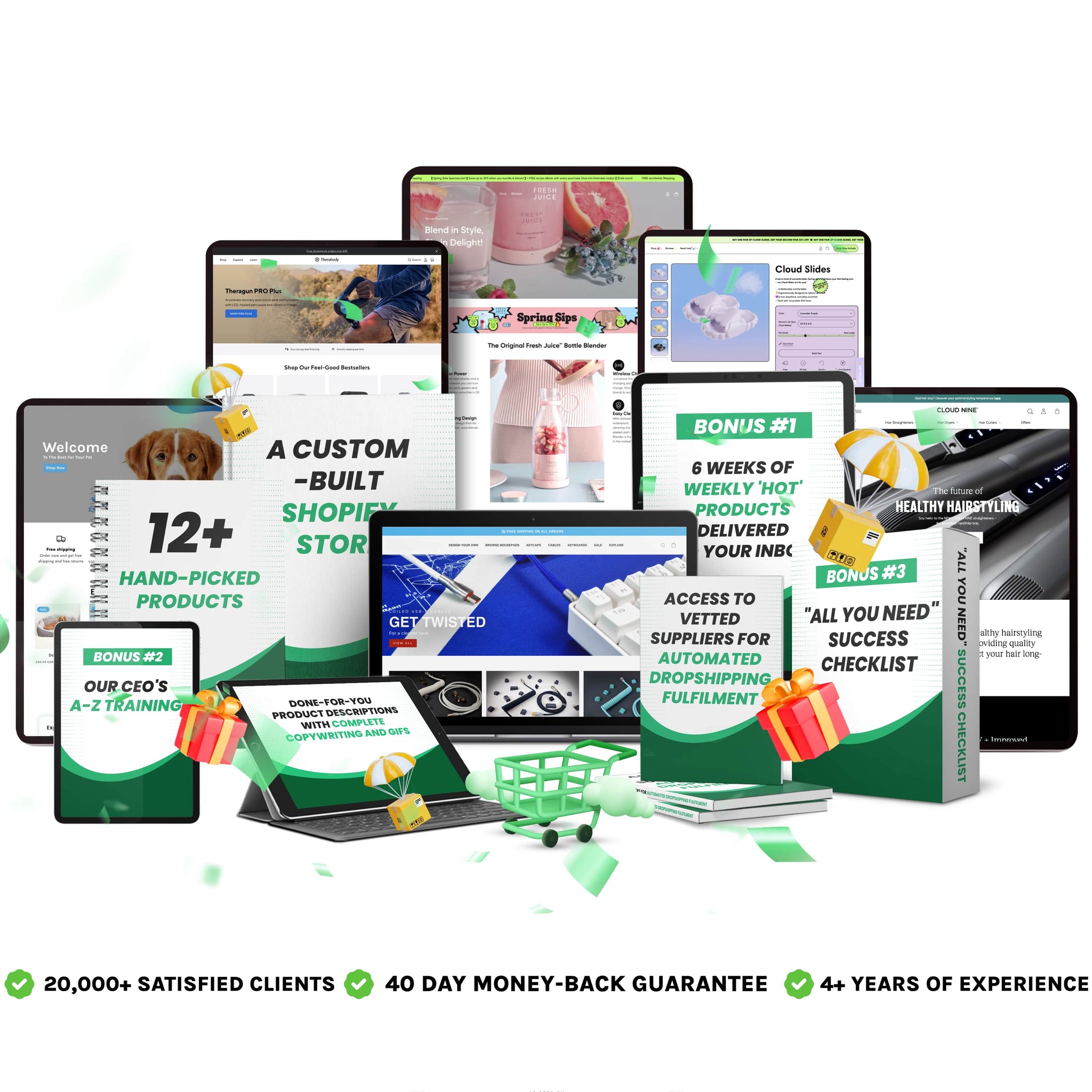 CUSTOM DROPSHIPPING STORE – Beckett