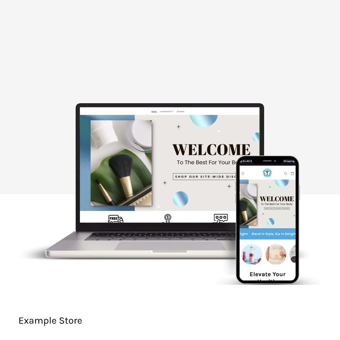 CUSTOM SHOPIFY STORE – Beckett